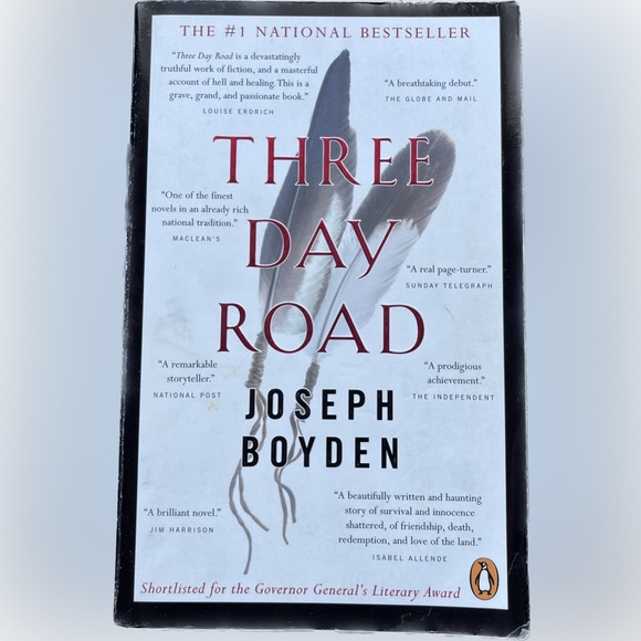 Joseph Boyden | Other | Three Day Road By Joseph Boyden | Poshmark